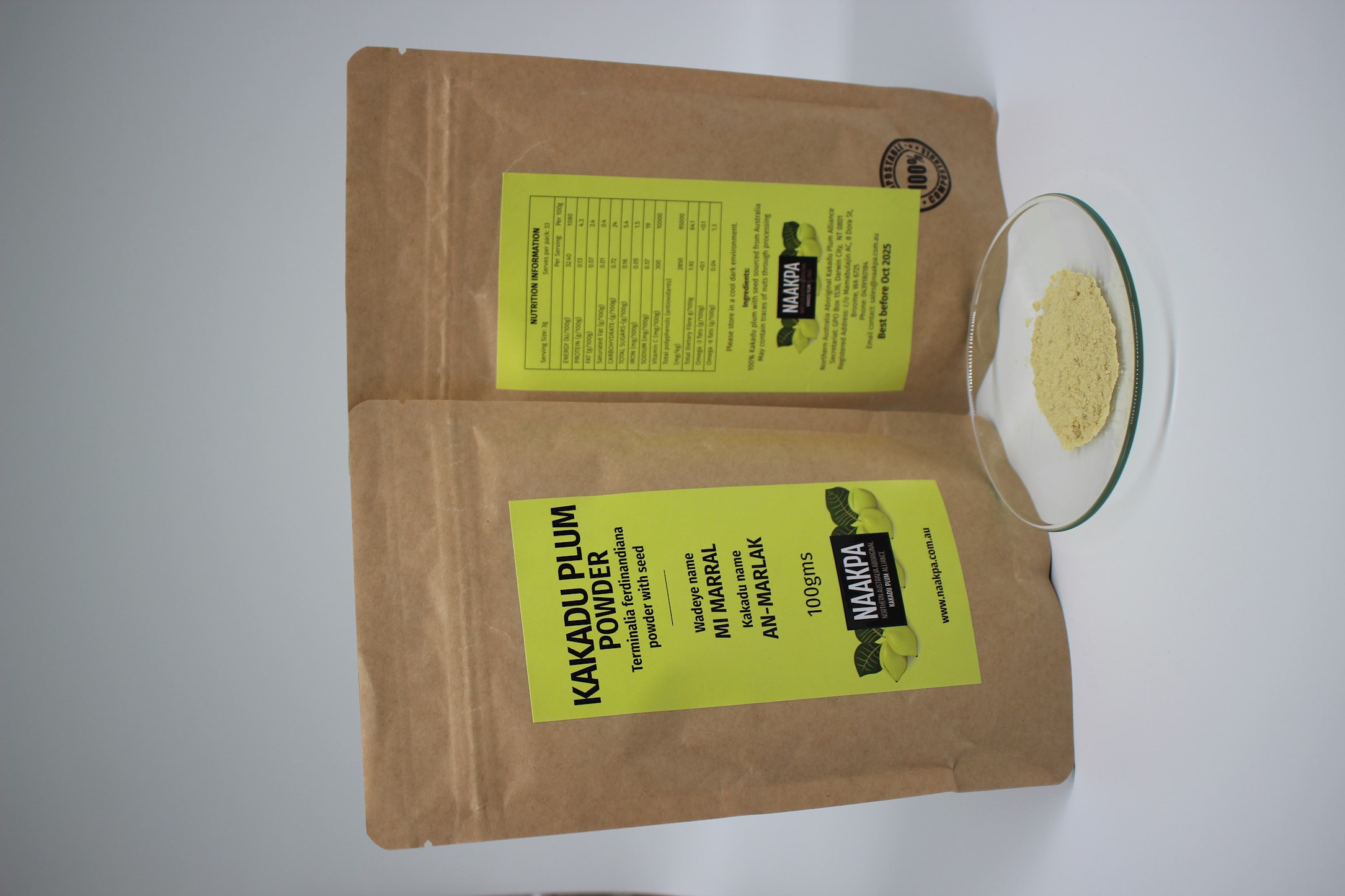 Kakadu Plum Powder 500grm | Naakpa