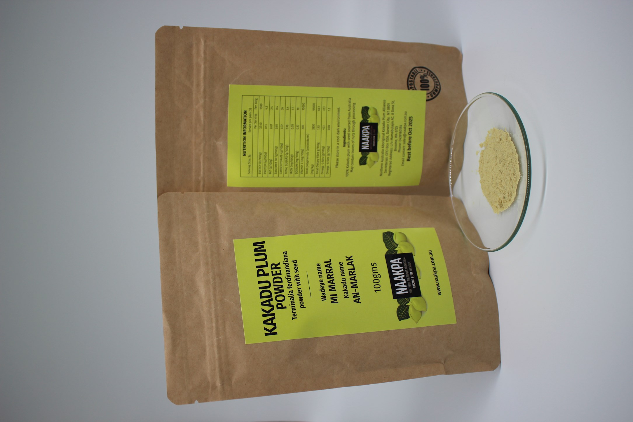 Kakadu Plum Power 100grm | Naakpa