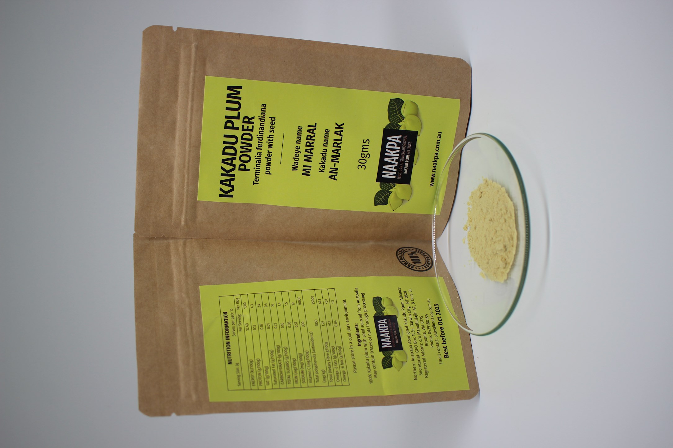 Kakadu Plum Powder 30grm | Naakpa